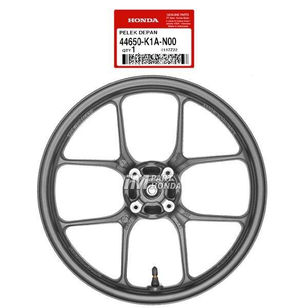 44650-K1A-N00 Velg Racing Depan Genio Beat LED Eco Street K1A | Lazada ...