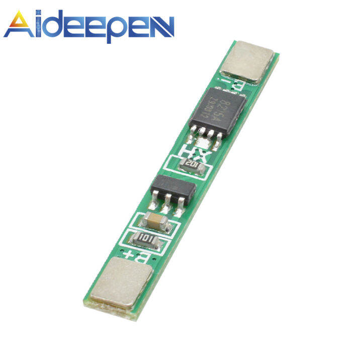 Original Aideepen 1S 3.7V 2.5A Lithium Battery Protect Board BMS PCM ...