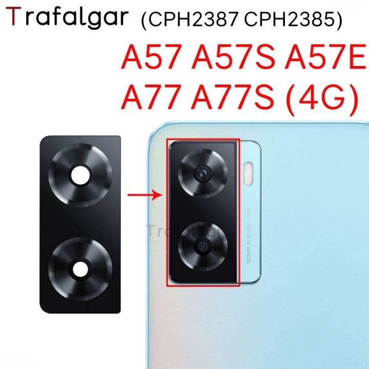 Camera mặt lưng phía sau tròng kính Cho Oppo A57 4G A57S A57E A77 4G ...
