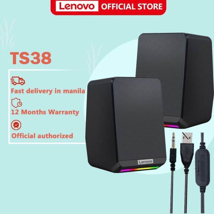 Lenovo Ts38 Computer Speaker Led Tv Soundbar computer speaker desktop ...