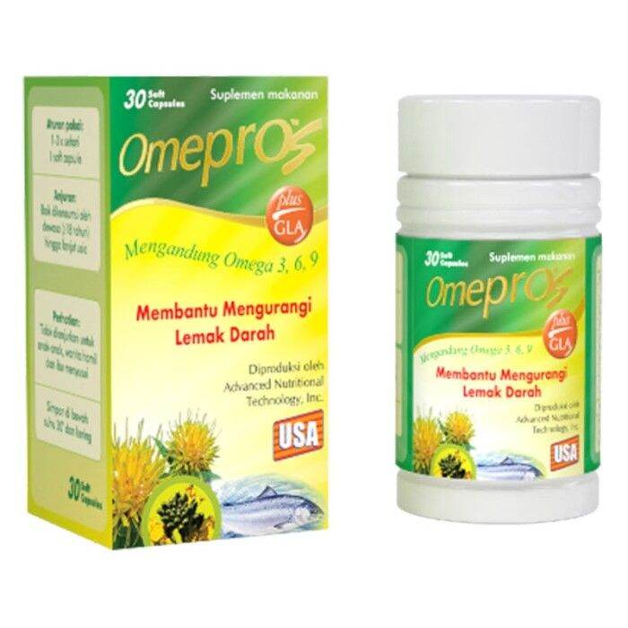 Omepros mengandung Omega 3,6,9 | Lazada Indonesia