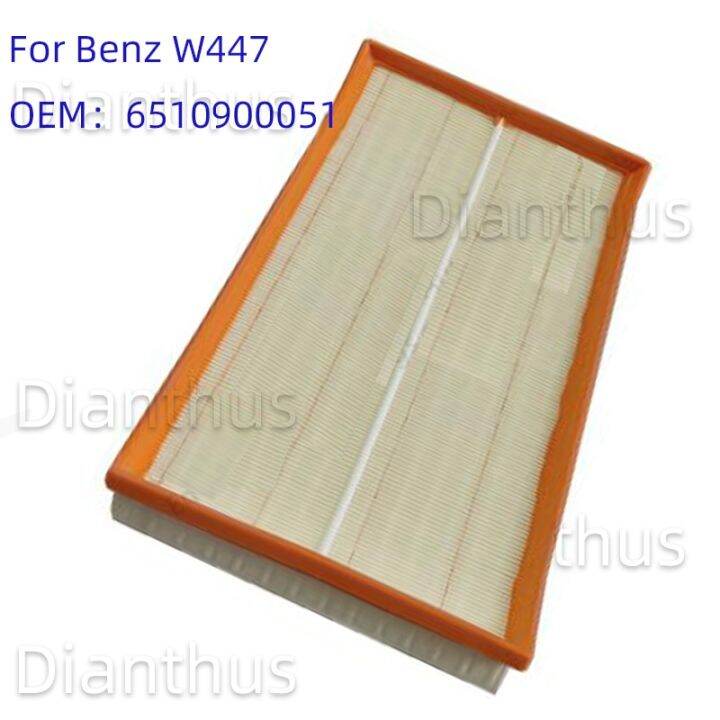For Benz W447 Car Engine Air Filter Accessories OEM:6510900051 ...