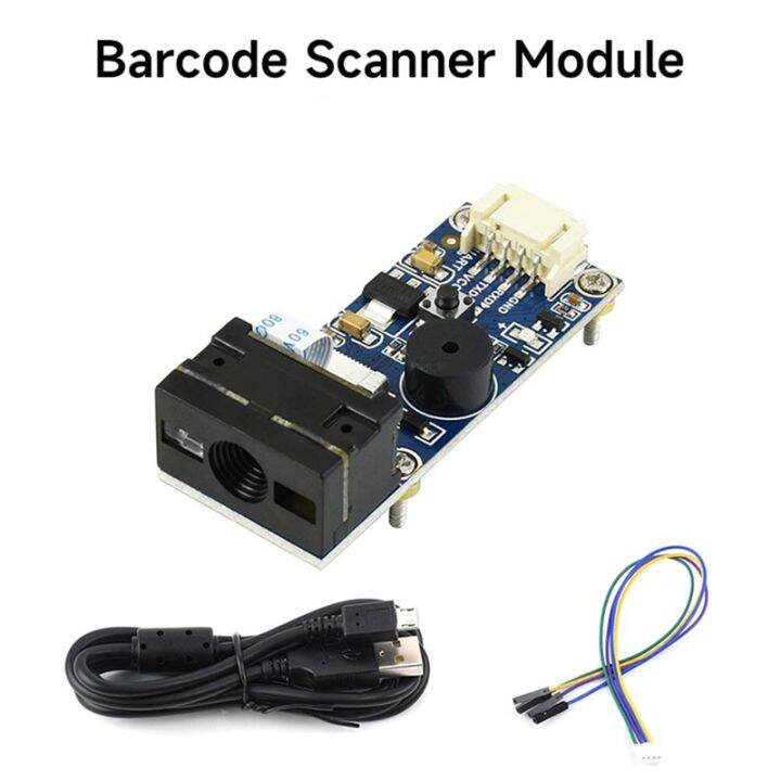Waveshare Barcode Scanner Module Two-Dimensional Scanning Module ...