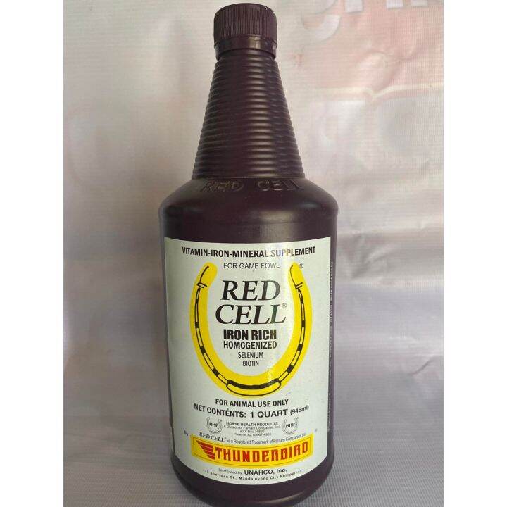 Thunderbird Red Cell 1 Quart (946ml) | Lazada PH