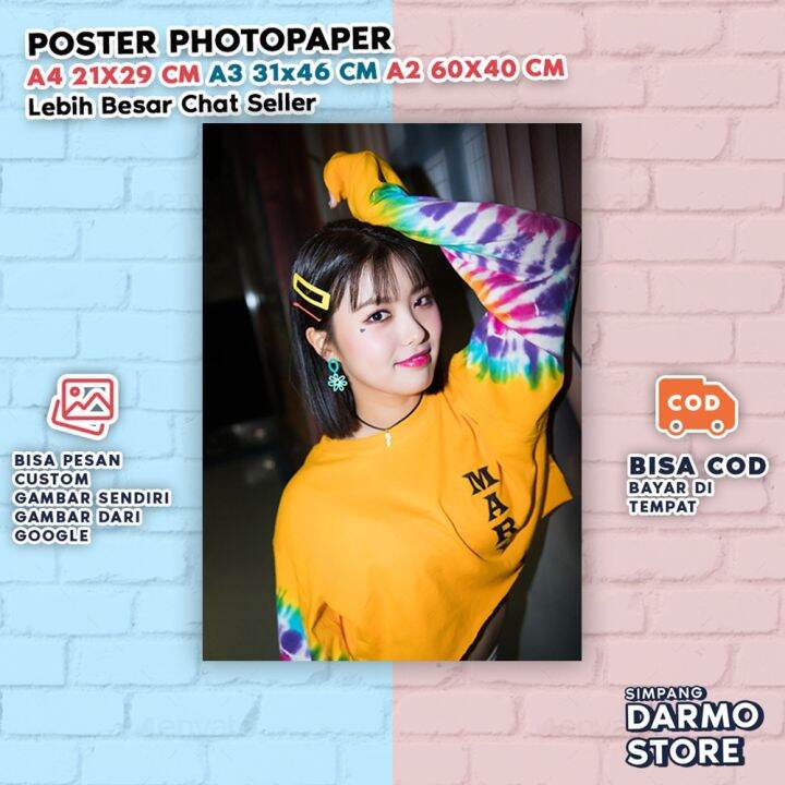 Poster Momoland All Member Hyebin Jane Nayun Yeonwoo JooE Ahin Nancy ...