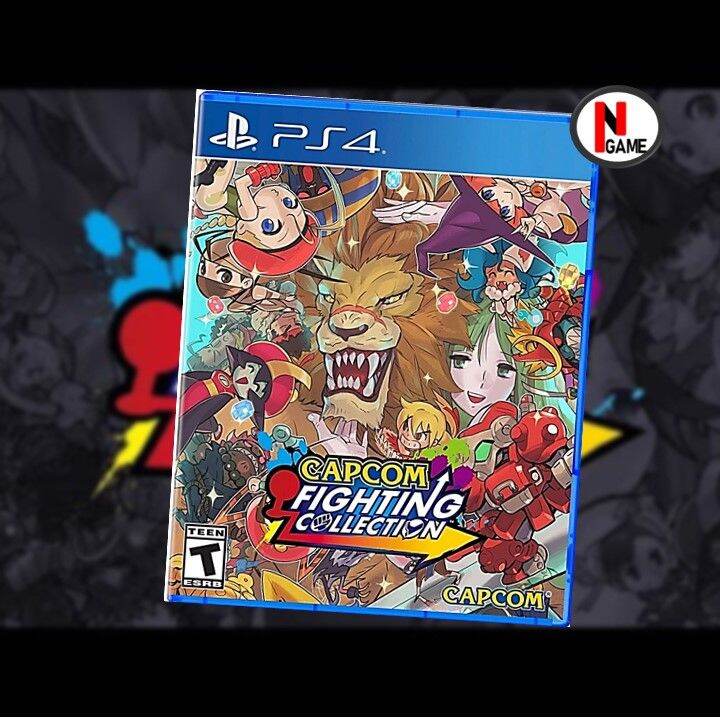 (แท้มือ1 พร้อมส่ง) Capcom Fighting Collection (ASIA) (EN) แผ่น PS4 | Lazada.co.th