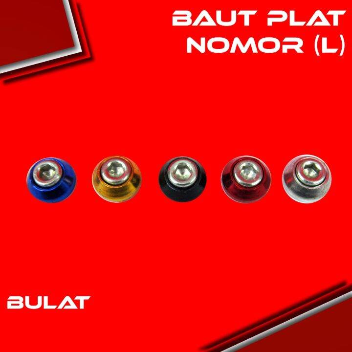 BAUT PLAT NOMOR KUNCI + BERBAGAI MACAM BENTUK BAUT | Lazada Indonesia