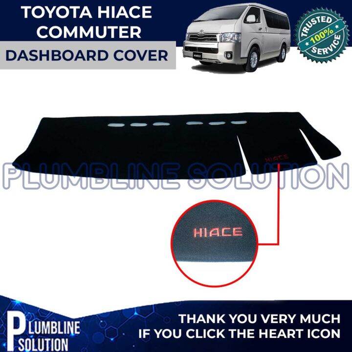Dashboard Cover for Toyota Hiace Commuter 2005 - 2020 / Toyota Hiace GL ...