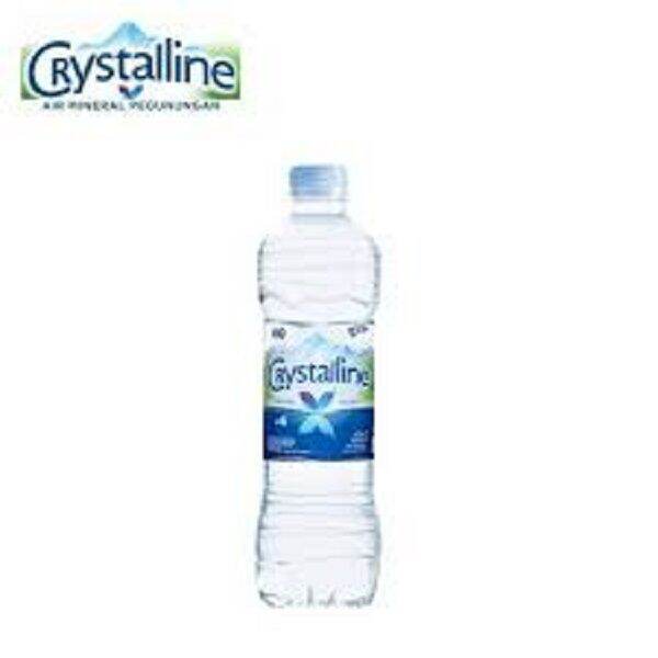 Crystalin Air Minum Mineral Botol 600ml 1 Dus Isi 24 | Lazada Indonesia