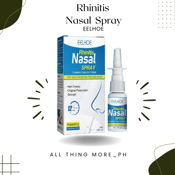 EELHOE Rhinitis Nasal Spray/ Rhinitis, Sinusitis, Anti Snore ,Nasal ...