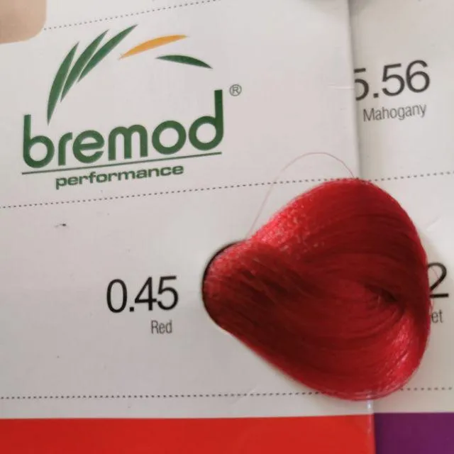 Bremod Haircolor 0.45 hair coloring red | Lazada PH