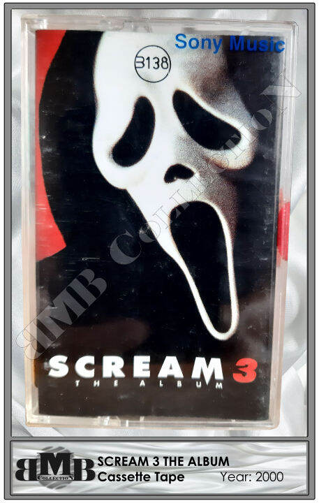Scream 3 The Album OST Soundtrack Cassette Tape (Year 2000) | Lazada PH
