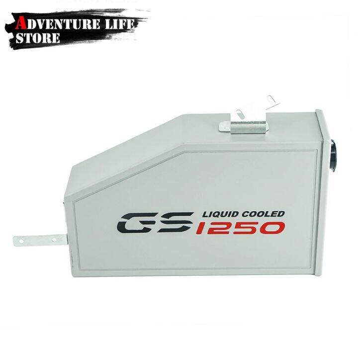 Motorcycle Tool Box Decorative Aluminum Box Toolbox 5 Liters Left Side ...