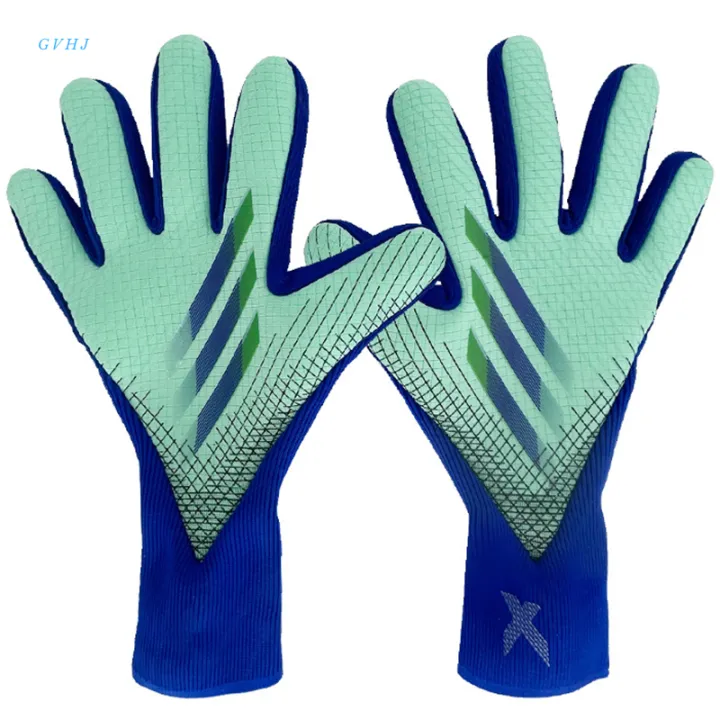 GVHJ ถุงมือผู้รักษาประตูฟุตบอล,ถุงมือใช้ป้องกันนิ้วสำหรับเยาวชนผู้ใหญ่ ...