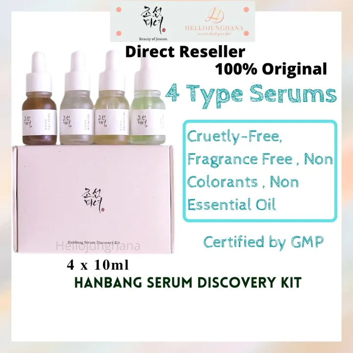 BEAUTY OF JOSEON Hanbang Serum Discovery Kit | Lazada