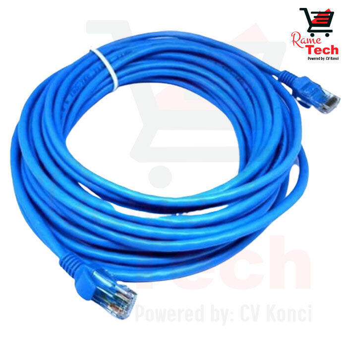 Kabel LAN CAT 5E Internet Jaringan Cat5e UTP - JXD | Lazada Indonesia