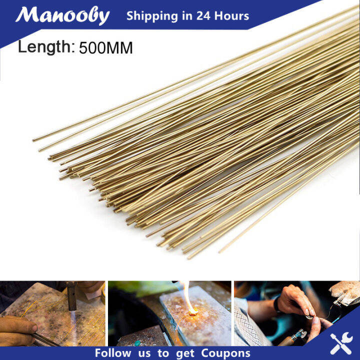 Manooby Gold Silver Welding Rods Soldering Wire Metal Soldering Brazing ...