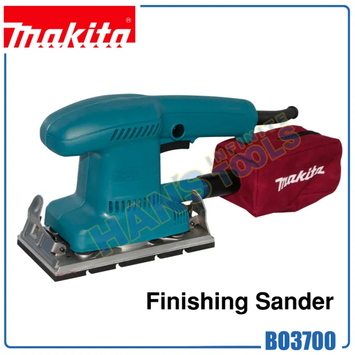 Makita BO3700 Finishing Sander 180W | Lazada PH