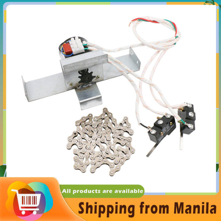 1Set Egg Turning Motor System 60KTYZ Geared Motor with Bracket LXW5 ...