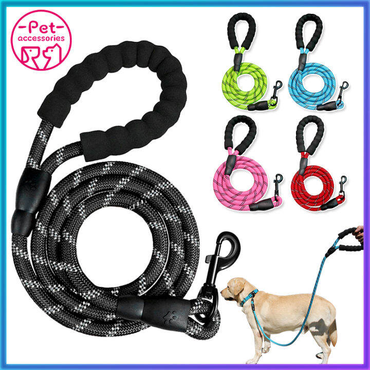 Dog leash only Nylon Dog Training Rope Reflective Dog Leashes only ...
