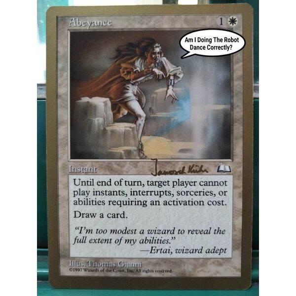 FcoMagic: The Gathering(MTG) Card Abeyance Weatherlight World ...