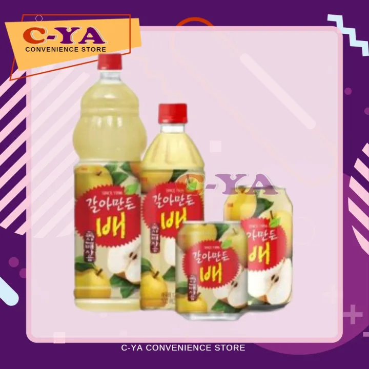 HAITAI CRUSHED PEAR JUICE DRINKS 238ML-1.5L | Lazada PH