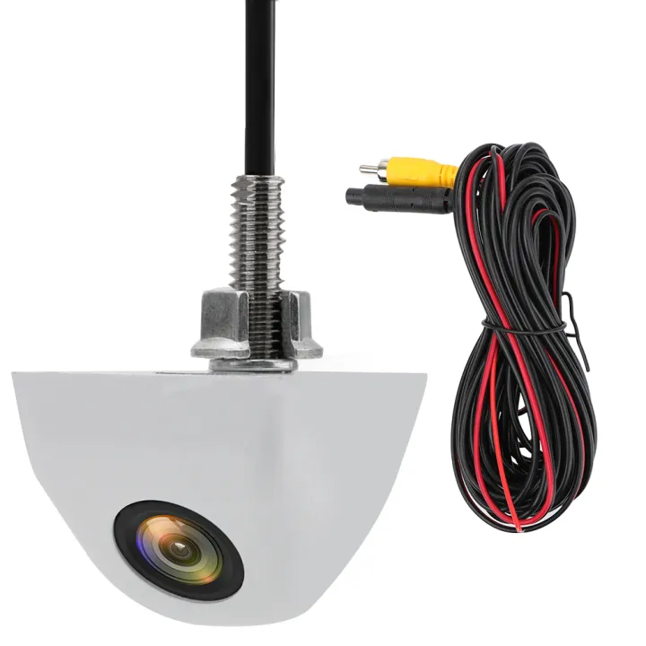 Car Reverse Rear View Camera 120 Degree Wide Angle HD Color Image Video ...