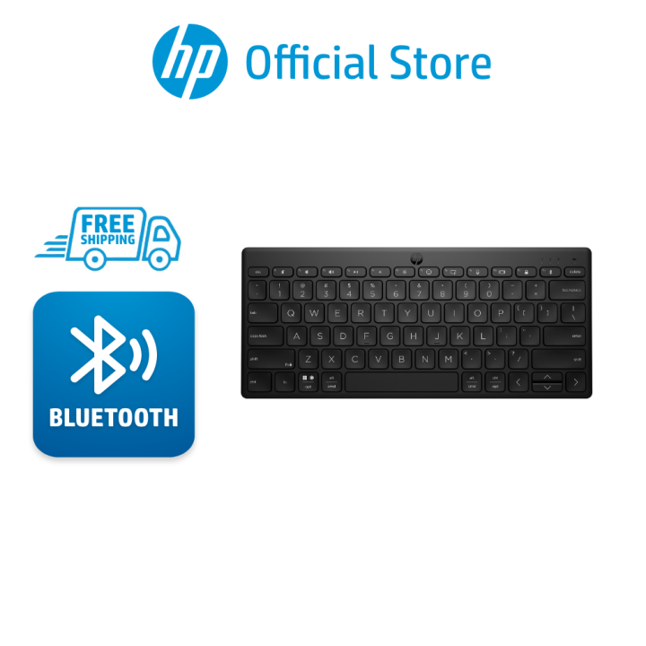 HP 350 Compact Multi-Device Keyboard-A/P | Lazada PH