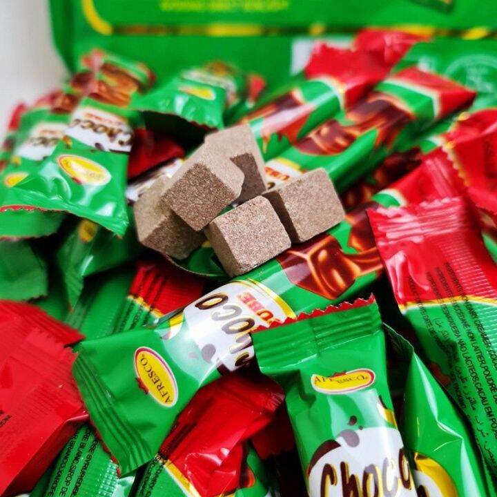 1 Thanh Kẹo Socola Choco Cube 5 viên kẹo | Lazada.vn