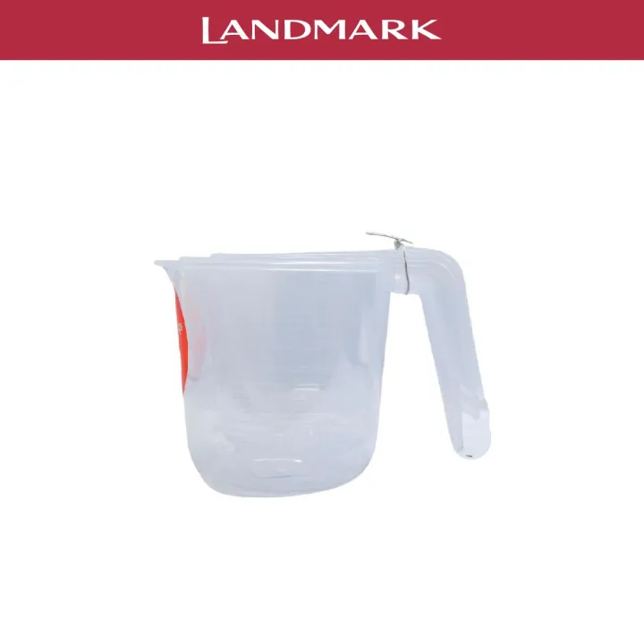 Smart Cook 3piece Plastic Measuring Cups - Transparent | Lazada PH