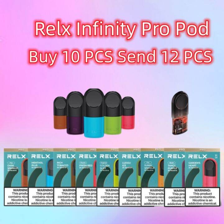 Relx1 infinity pro pod Buy 10PCS Send 12PCS cheaper Relx1 Pod ...
