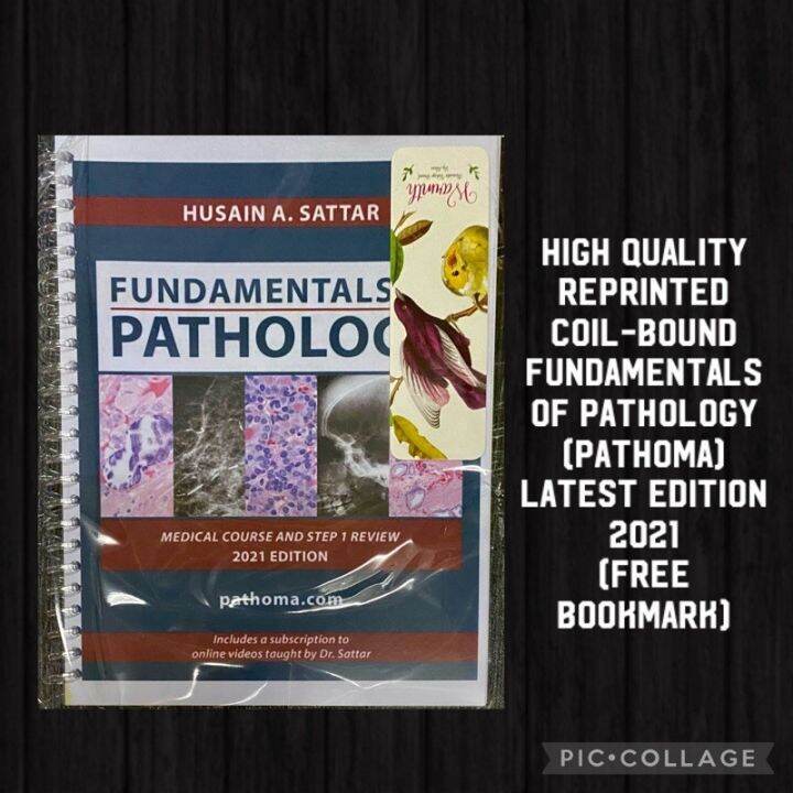 Coilbind Pathoma Fundamentals of Pathology 2021 Latest Edition Patho ...