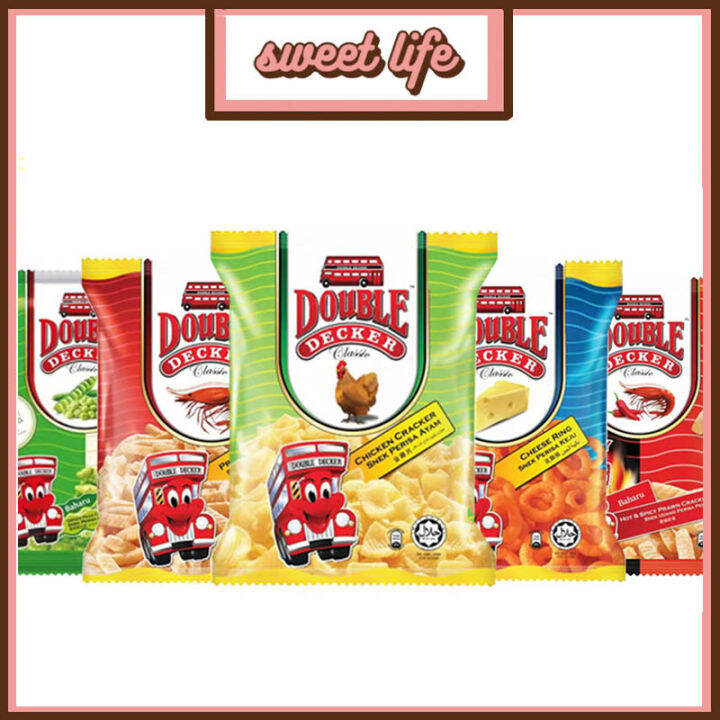 65g / 80g MAMEE DOUBLE DECKER (INDIVIDU / PACK / BAG / SNACK / PEK ...