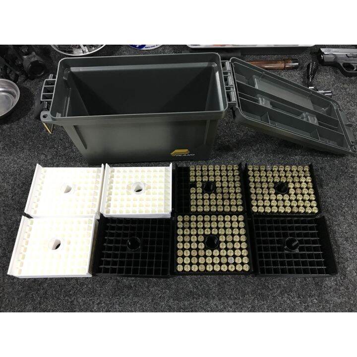9mm Ammo Box Tray Stackable | Lazada PH