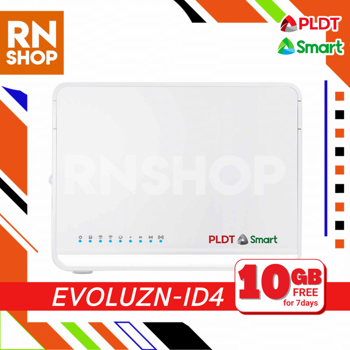 PLDT Home Wifi FREE 10GB & Sim CAT6 Prepaid (Evoluzn ID4 and BOOSTEVEN ...