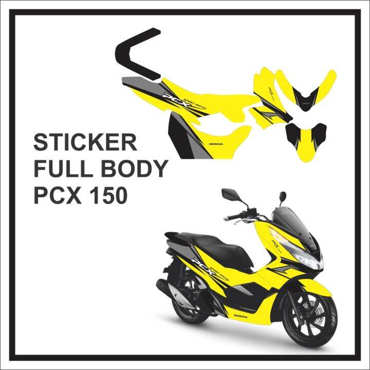 Striping Stiker Sticker Setiker Seteriping Decal Stripping Dekal ...