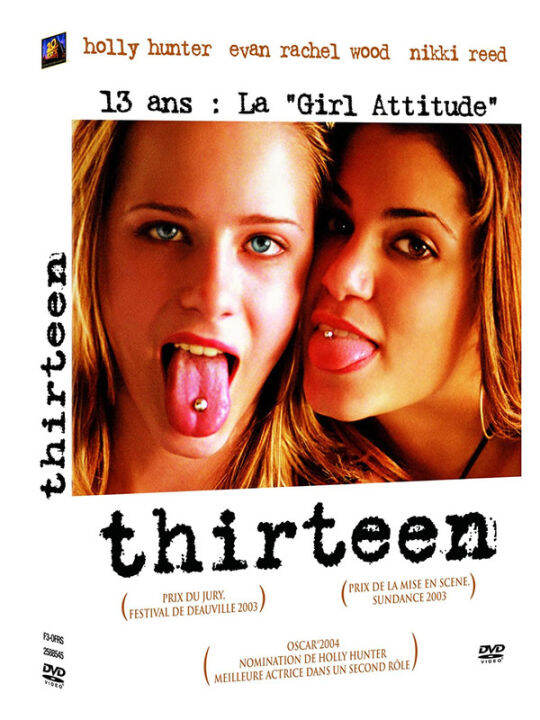Thirteen วัยห้าว (DVD) ดีวีดี | Lazada.co.th