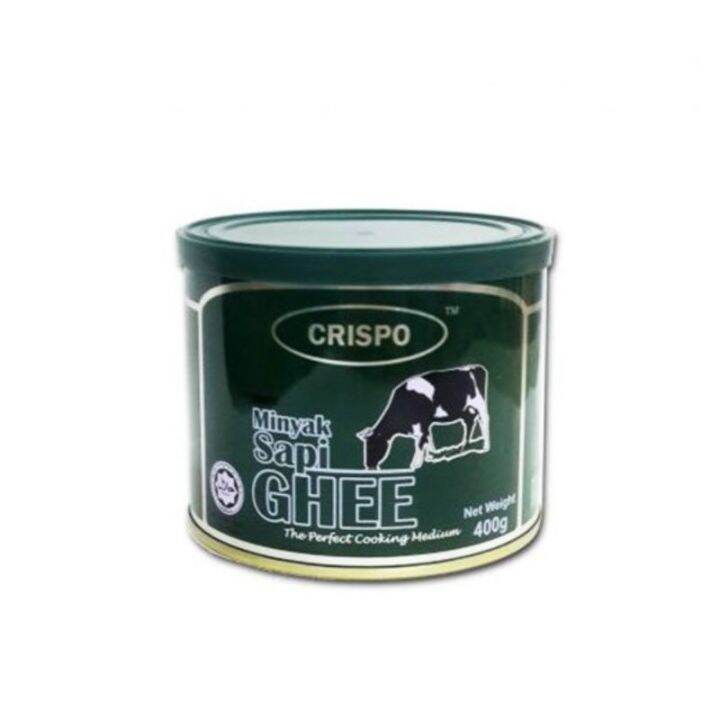 Crispo - Minyak Sapi Ghee Halal - 400g | Lazada