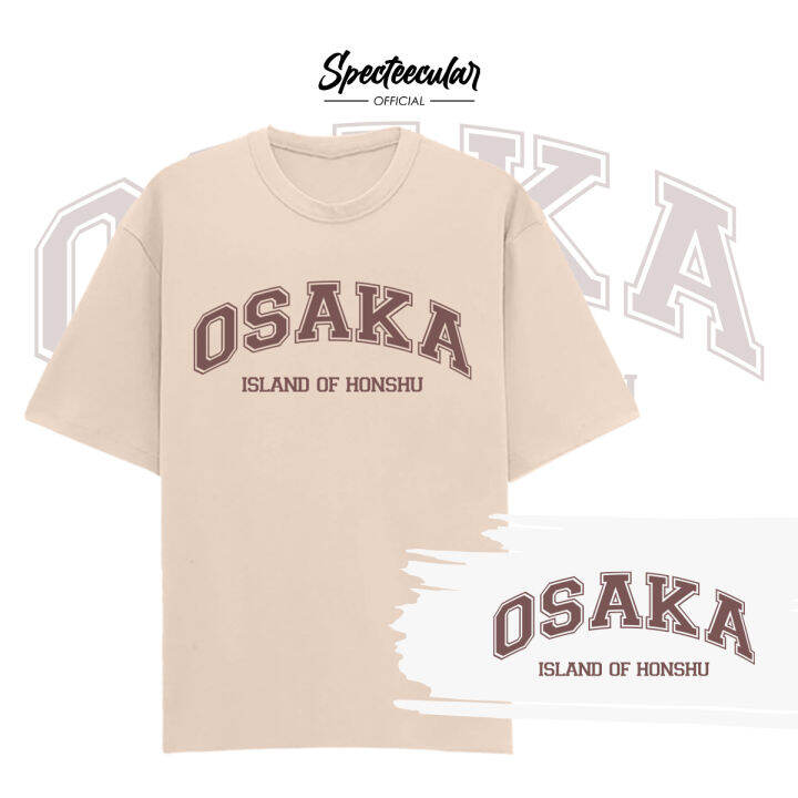 Specteecular Osaka Japan Oversized Shirt For Men Women T Shirt Tshirt ...