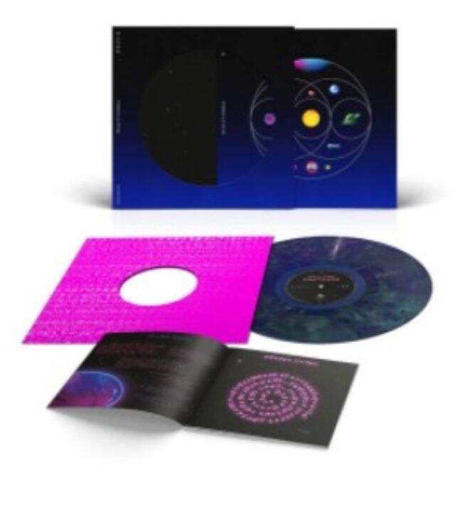 COLDPLAY - Music Of The SPHERES ( Colored VINYL / LP ) 【Ready Stock ...