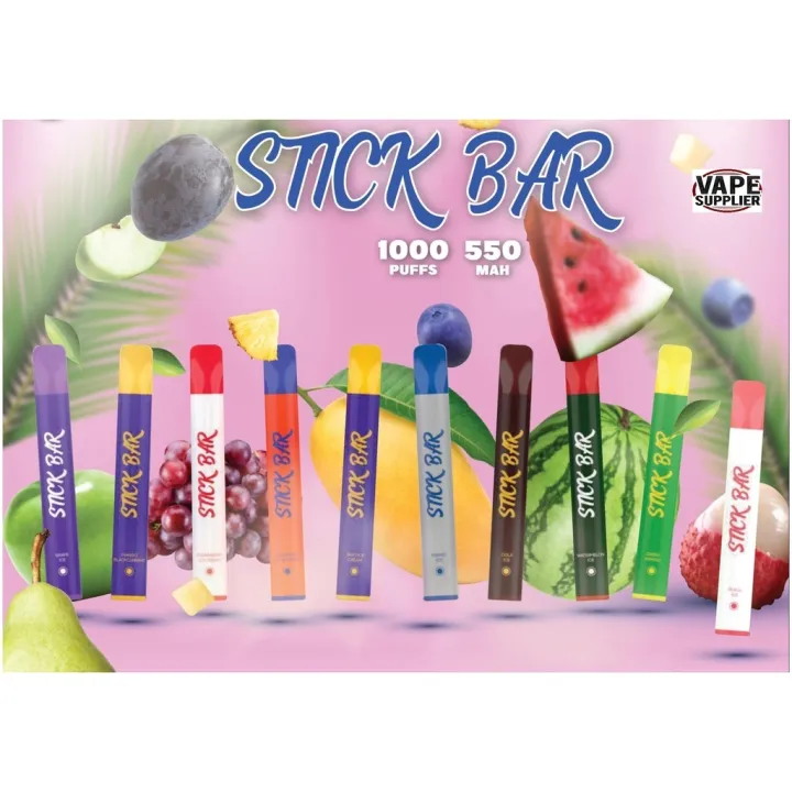 【Local delivery】 LEGIT/ SMOK STICK BAR 1000 PUFFS DISPOSABLE POD ...