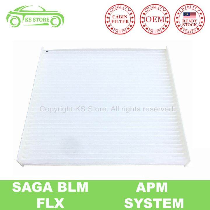Saga BLM FLX Cabin Air Filter APM System | Lazada