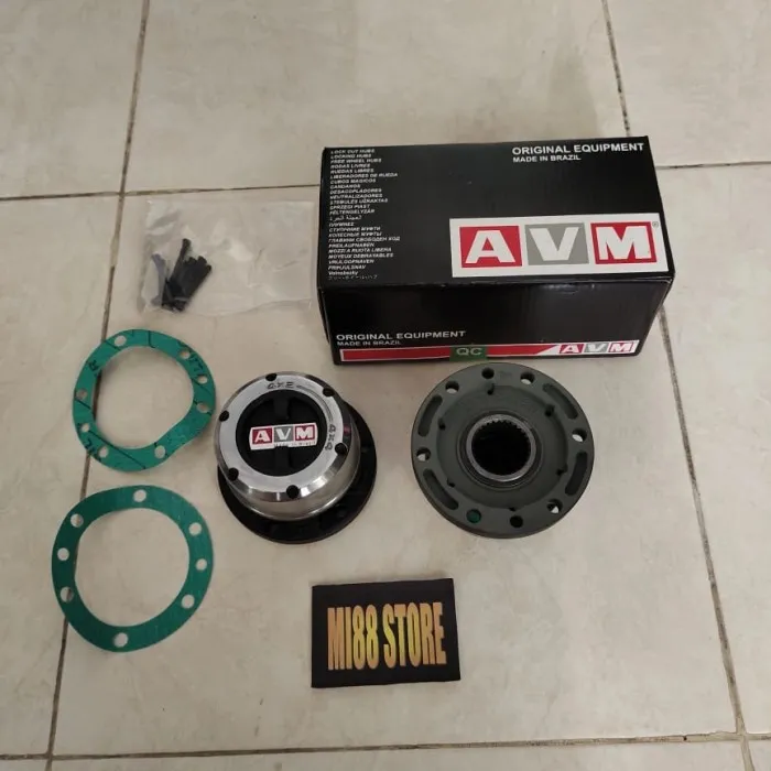 Freelock Free Lock Set Toyota Lc Hardtop 2F...Avm Brazil | Lazada Indonesia