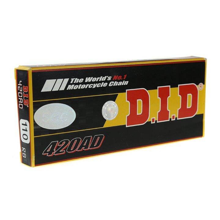 DID ROLLER CHAIN 420AD X 110L (Advanced Durability) | Lazada PH
