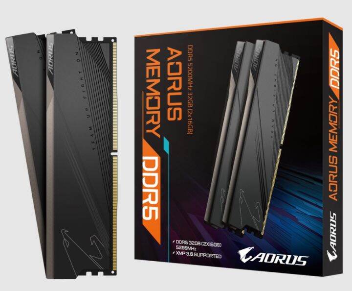 RAM GIGABYTE AORUS DDR5 32GB5200MHz (2x16GB) (Warranty Limited Lifetime ...