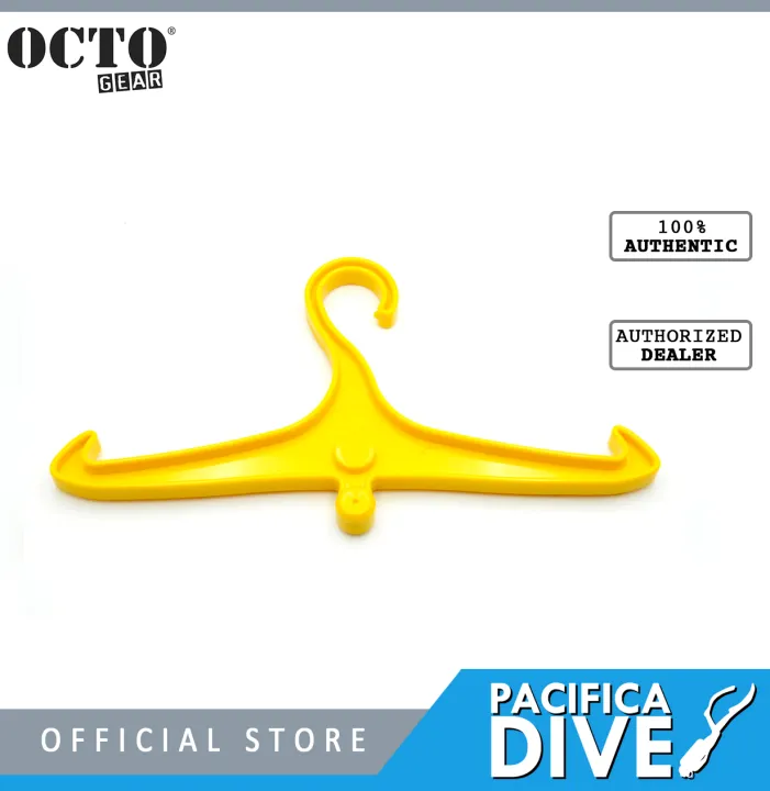 OCTO GEAR, BCD Hanger Basic, Yellow | Lazada PH