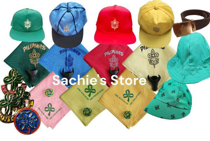 SCOUT Accessories for Girls and Boys (BSP & GSP Scouting Accessories ...