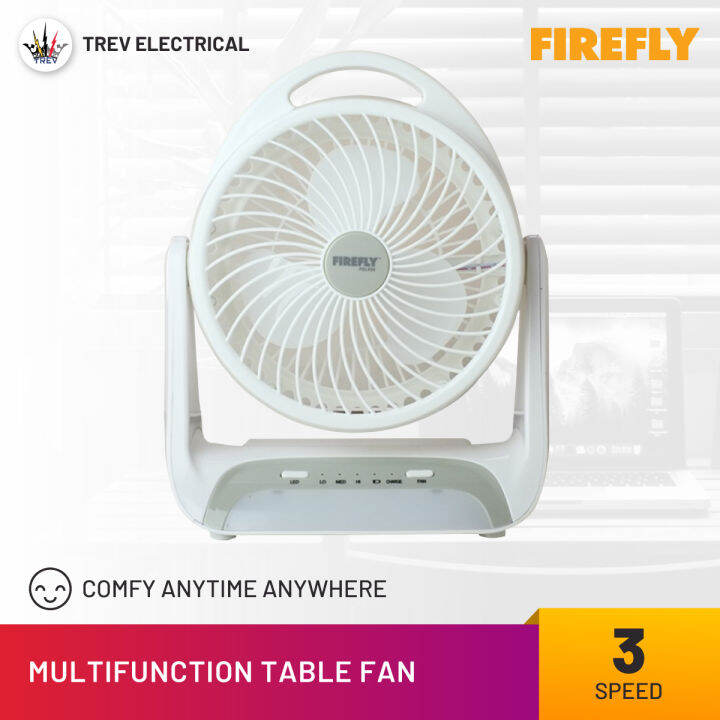 TREV ELECTRICAL Firefly Multifunction Table Fan FEL628 | Lazada PH