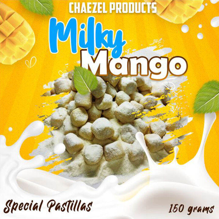 Mango Pastillas 150g Sweet Dessert Snack by Chaezel Products | Lazada PH