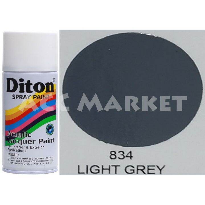 Pilok Diton Pilox Pylox Cat Abu Light Grey 834 | Lazada Indonesia